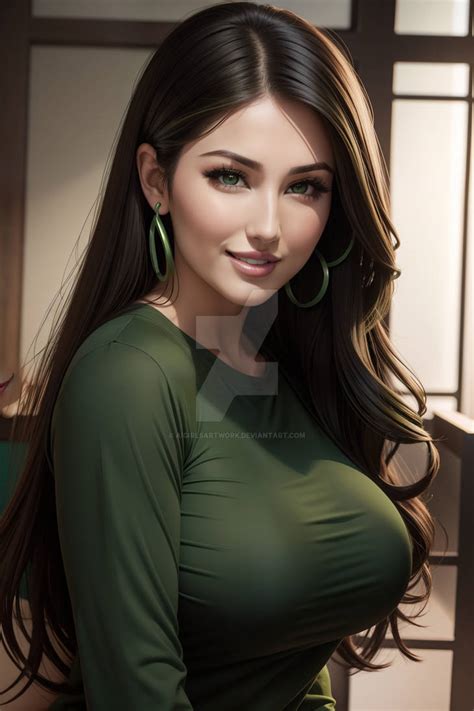 Cute And Hot Sexy Ai Girl By Aigirlsartwork On Deviantart