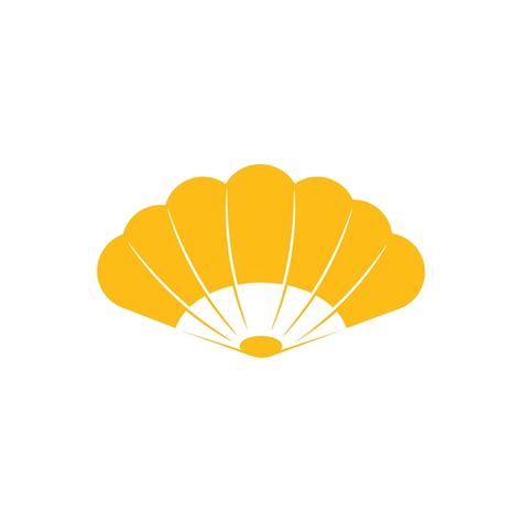 Premium Vector Shell Icon Logo Template Vector