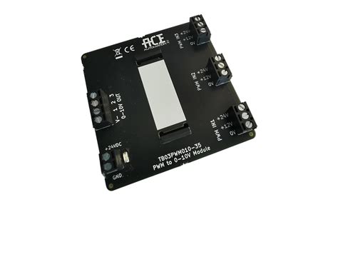 Tb03pwm010 35 Pwm To 0 10v Convertertransmitter Terminal Board 3