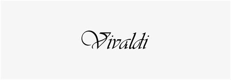 Vivaldi Font Dafont File