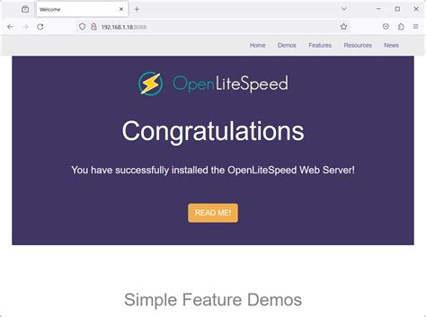 Openlitespeed And Raspberry Pi Superfast Webserver Alternative To Apache