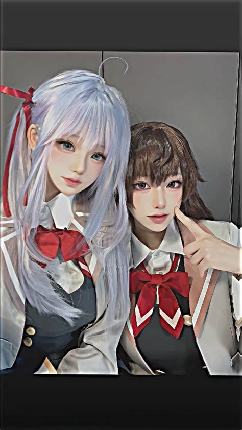 𝙎𝙚𝙣𝙥𝙖𝙞 梅迪 Duo Imut Alisamikhailovnakujou Yukisuou