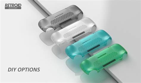 Retroid Pocket 5 Aims To Tempt Retro Gaming Handheld Fans With Classic Colour Combos And DIY