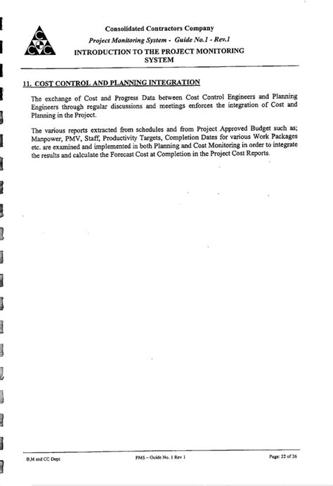 01 Introduction To The Project Monitoring System Pdf