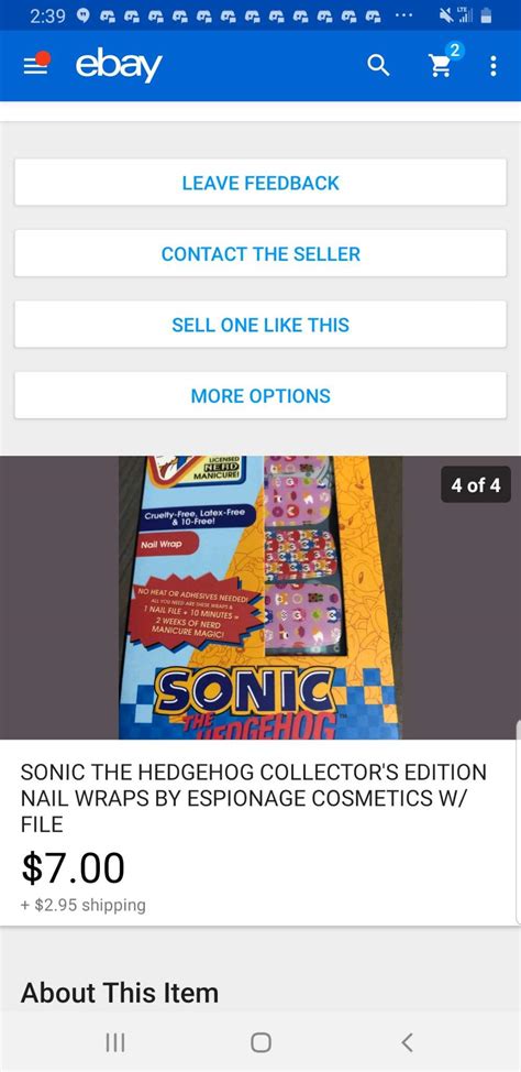 Sonic Nail Wrap Sonic The Hedgehog Amino