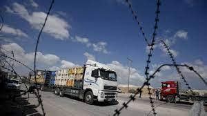 A la demande des Etats Unis Israël accepte d ouvrir le passage de Kerem Shalom L Orient Le Jour