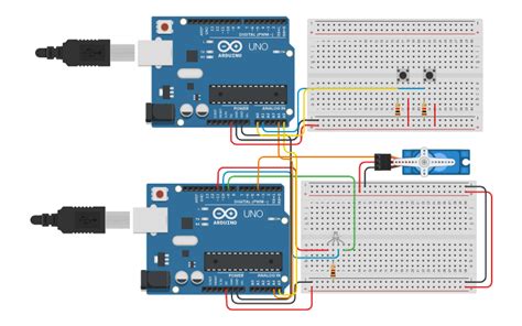 Circuit Design Assignment 10 Level 4 Tinkercad