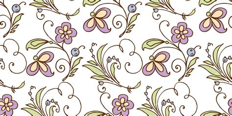 Premium Vector Decorative Twigs Outlines With Fantasy Flowers Berries Green Leaves And