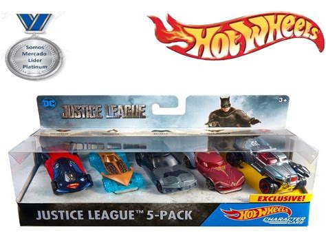 Paquete De 5 Carros Team Hot Wheels En Mercado Libre México