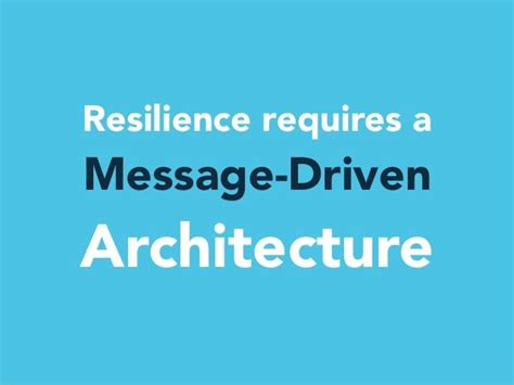 Go Reactive Building Responsive Resilient Elastic And Message Driven