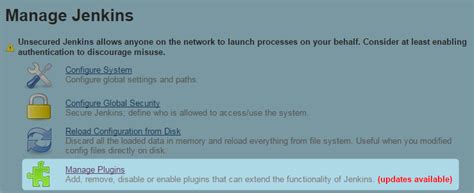 Manage Plugins