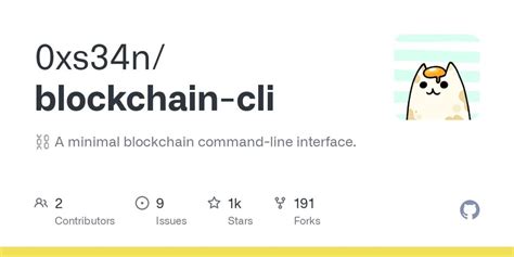 A Blockchain Command Line Interface Rcommandline