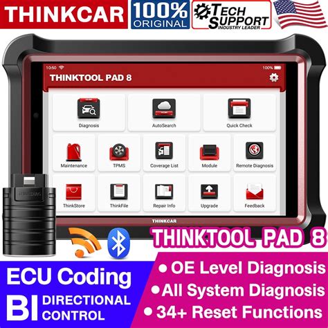 Thinkcar Thinktool Pad 8 The Masah Alitwoy Obd2 المغرب Ubuy