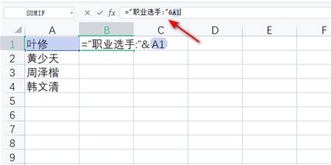 excel怎么在一列前面加同一个字 新知