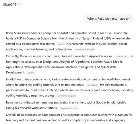 Finally Dont Need To Introduce Myself Anymore Radu Mariescu