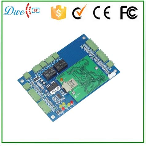 TCP IP Double Door Access Controller Supports Doors Readers Door Access Controller And