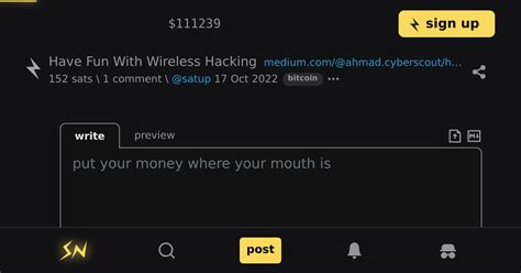 Have Fun With Wireless Hacking Stacker News ~bitcoin