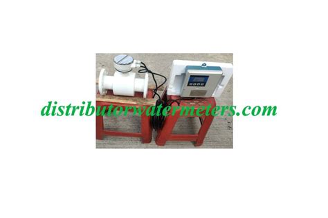 Jual Electromagnetic Flow Meter 4 Inch GPE Flowmeter Water Meter