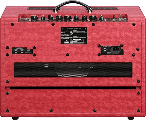 Vox Ac15c1 Limited Edition Classic Vintage Red Electric Guitar Combo Amp