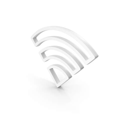 Out Line Wifi Symbol White PNG Images PSDs For Download PixelSquid S119428863