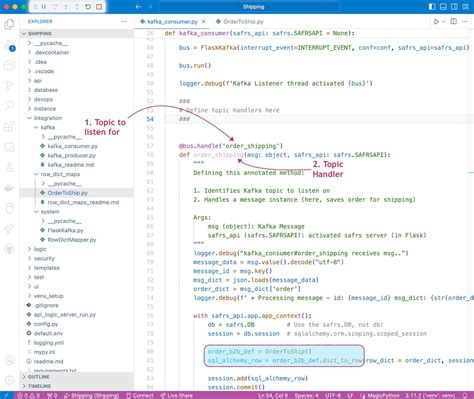 Automated Integration With Flask And Kafka And Api