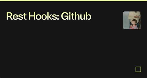 Rest Hooks Github Codesandbox