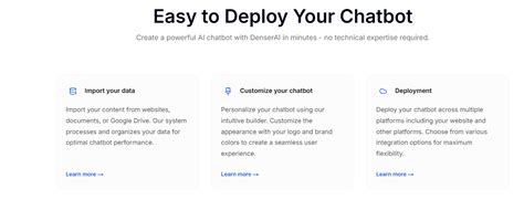 How To Build And Train An Ai Chatbot In 6 Easy Steps Denser Ai