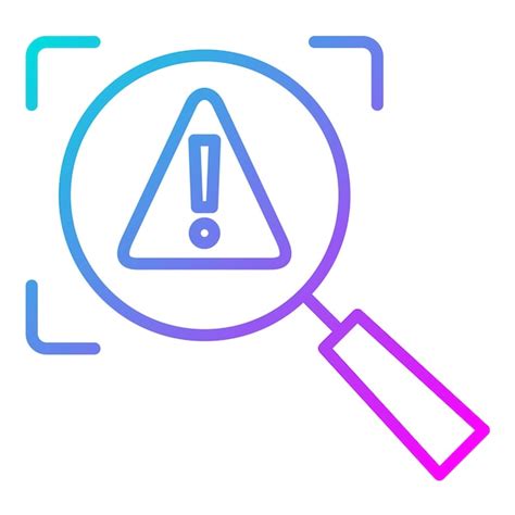 Premium Vector Risk Identification Vector Icon Can Be Used For Risk