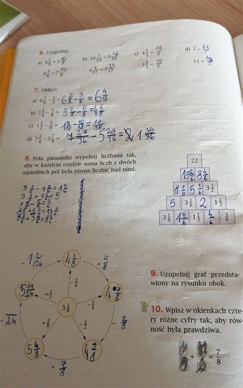 Zad 6 Str 10 Matematyka Klasa 6 Margaret Wiegel Jun 2023