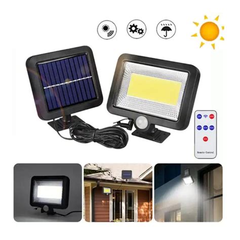 Automatic Sensor Solar Light With Separate Solar Panel Kinaun किनौं