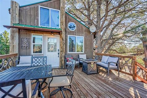 Best Colorado Treehouses To Rent On Airbnb VRBO Top 10 Airbnb Colorado Vacation Rentals For