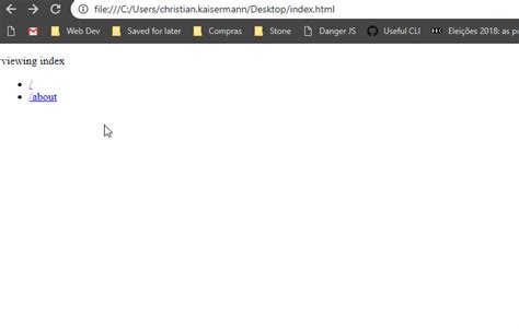 hashbang and file protocol problem · issue 492 · visionmedia page