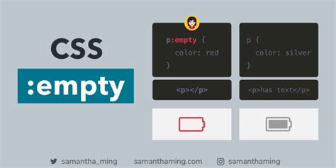 Css Empty Selector Dev Community