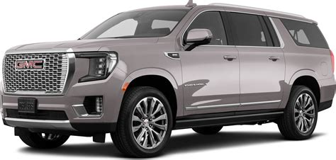 2022 Gmc Yukon Xl Price Value Depreciation And Reviews Kelley Blue Book