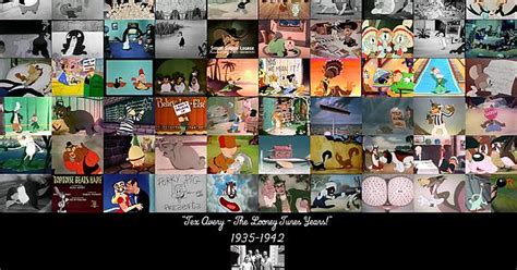 Tex Avery The King Of Cartoons Or Tex Avery The Looney Tunes