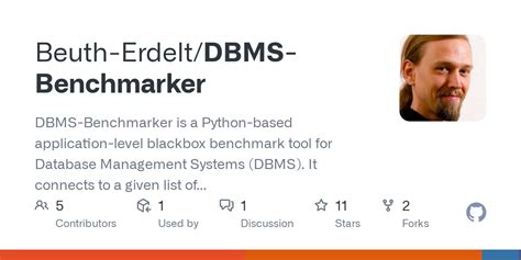 Github Beuth Erdeltdbms Benchmarker Dbms Benchmarker Is A Python Based Application Level