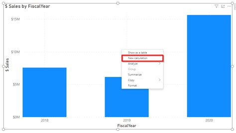 Exploring Power BI Visual Calculations Data Marc