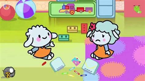 کارتون ببعی نقاشی دیواری