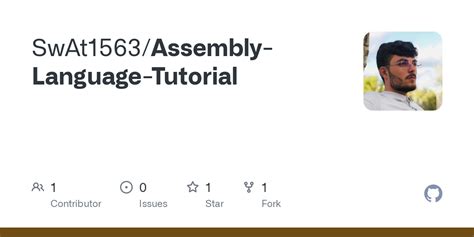 Github Swat1563assembly Language Tutorial