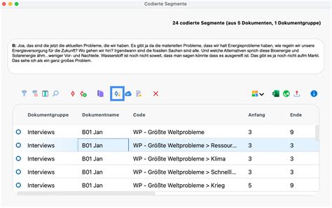 Das Smart Coding Tool Maxqda