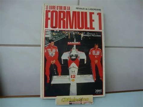 Anuário 1988 F1 Senna Prost Le Livre D´or Formule 1 C54