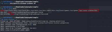 Step By Step Guide To Installing And Setting Up Sonarqube On Kali Linux