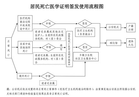 多部门规范《居民死亡医学证明》电子证照管理 官方解读 新华网