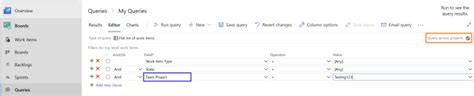 Azure Devops How To Query Work Items Across Projects Rajeev