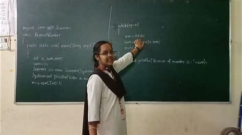 Reverse A Number Using Java Youtube