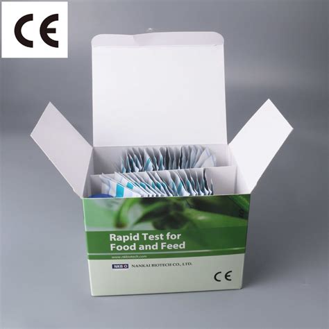 Pesticide Test Metalaxyl Rapid Test Kit Pesticide Test Strips Lateral Flow Test