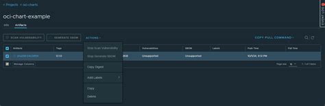 Harbor Docs Working With Oci Helm Charts