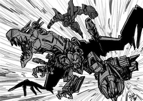 Dynarex And Hmmm I Guess Gridknight By Hiroyuki Imaishi R Ssssgridman