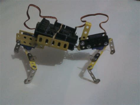 arduino quadruped robot robotshop community