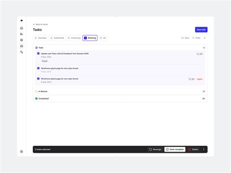 Stratis Ui Bulk Actions By Monty Hayton On Dribbble